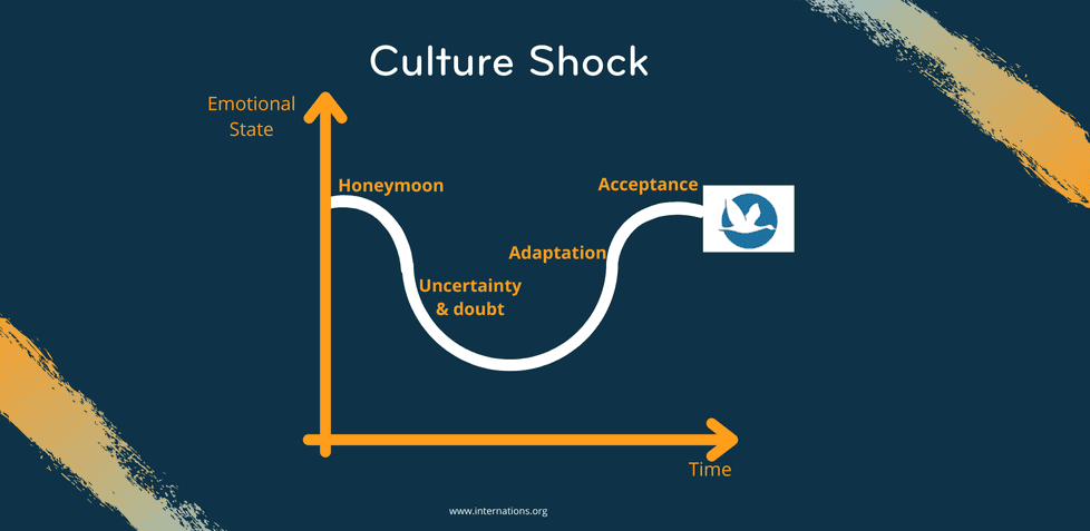 The 4 Stages of Culture Shock - InterNations
