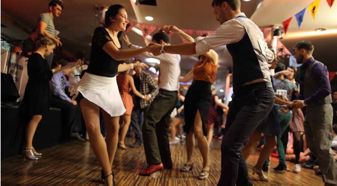 Swing Dance and Tango Party - Live Music - Intro for Beginners ...