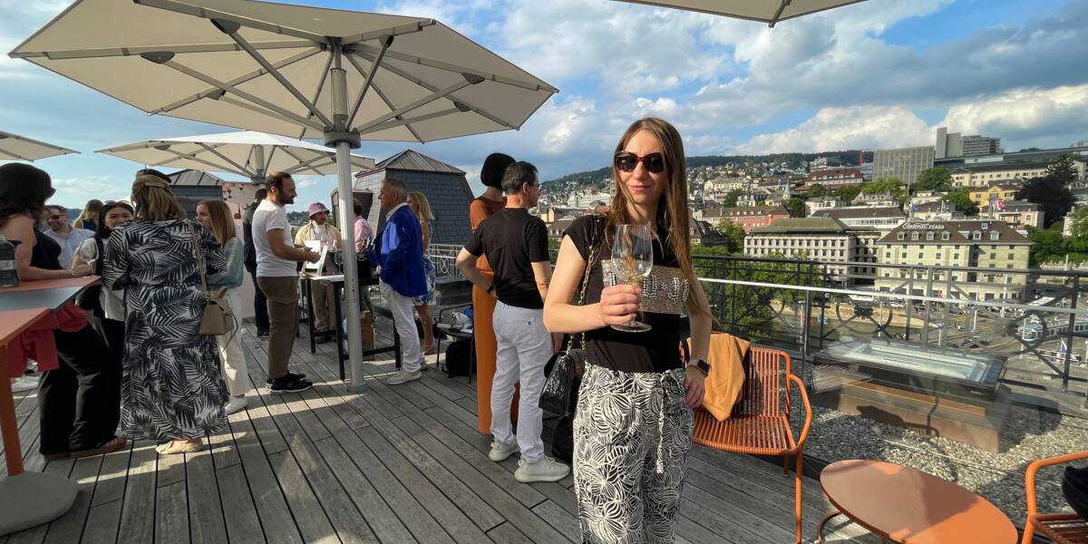 Rooftop Champagne Tasting - Zurich Wine and Food Lovers Group ...
